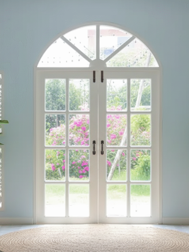 Pleated Mosquito Screens: The Perfect Solution for French Doors and ...